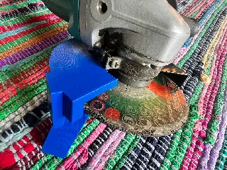 Drill sharpening tool for angle grinder 125mm by P_B1234 | Download ...