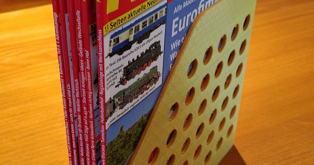 Box für Magazine by zurbrueggd | Download free STL model | Printables.com