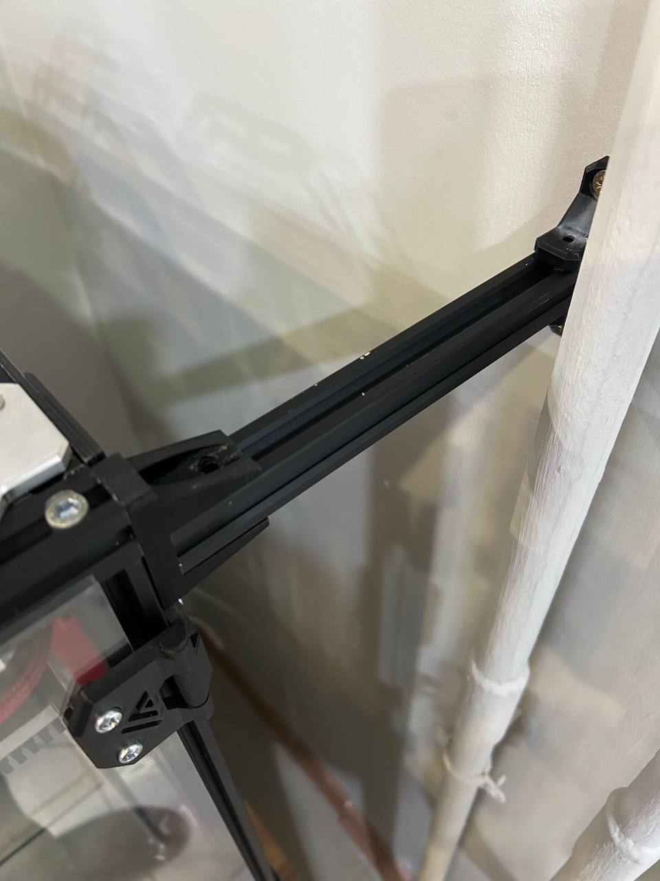 VZBot Wall anchor and Pump radiator mount with wall mount by GreySiD ...
