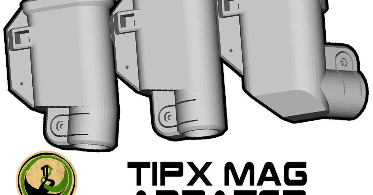 Tippmann TiPX Mag Adapter Maverick, Trracer pump paintball by ...