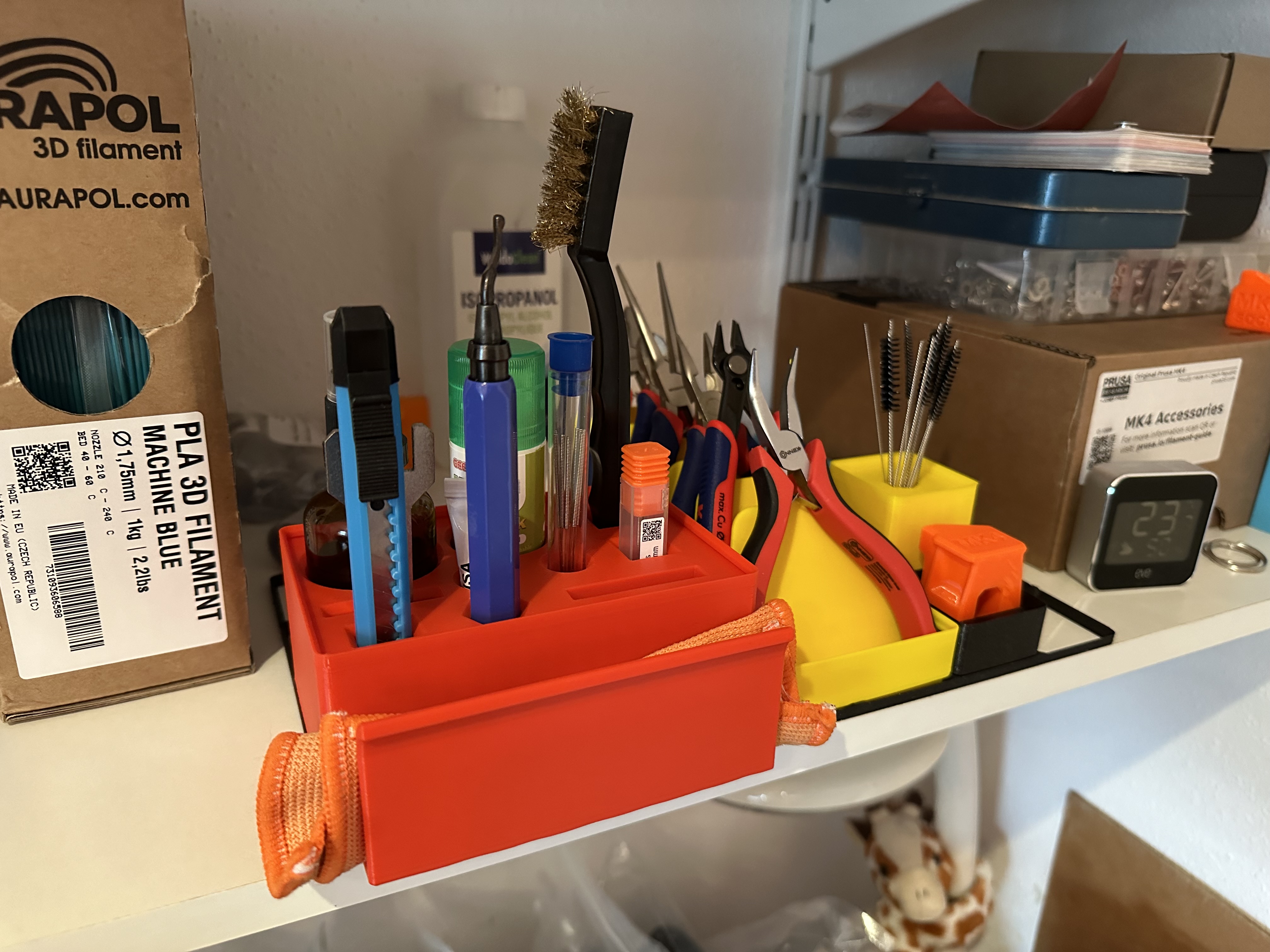 Gridfinity Print Tool Station by Kellenmann | Download free STL model ...