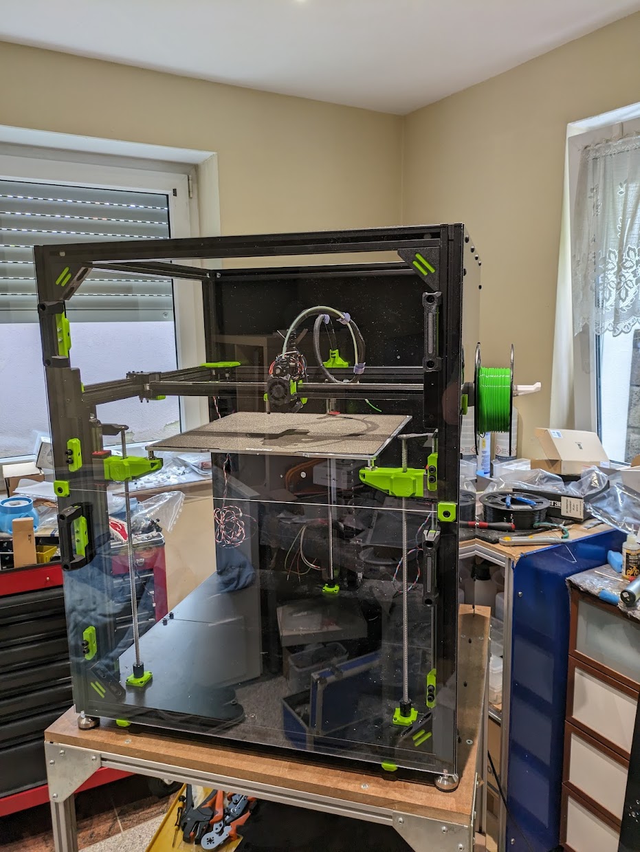 V-Core 4 (split panel design) by RaYa | Download free STL model ...