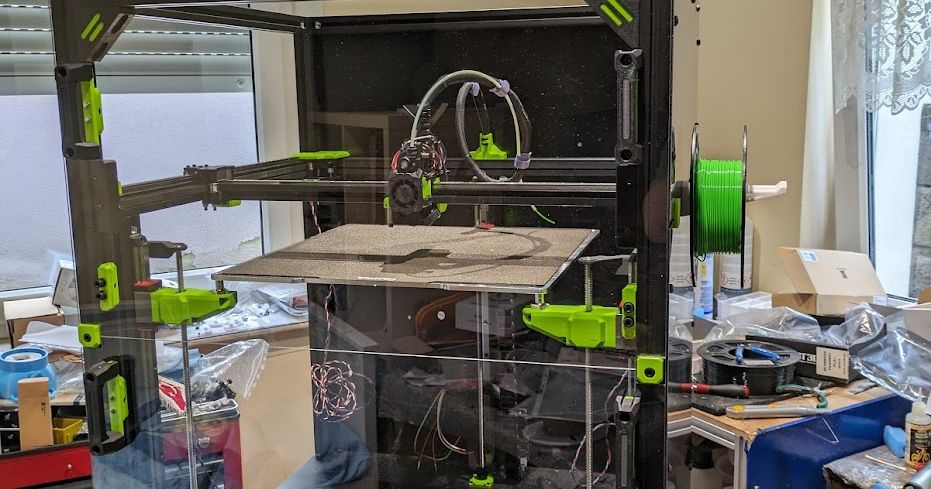 V-Core 4 (split panel design) by RaYa | Download free STL model ...