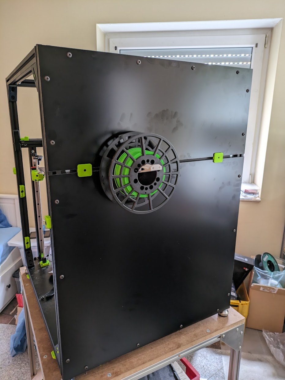 V-Core 4 (split panel design) by RaYa | Download free STL model ...