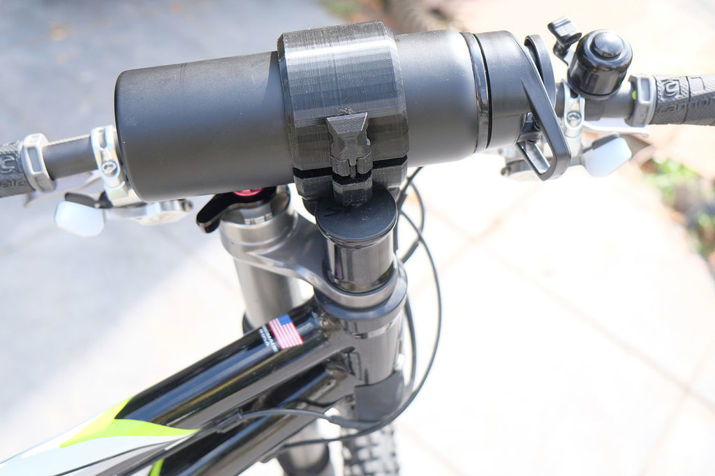 Cannondale SI stem Bottle Mount by UntangleWORKS | Download free STL ...