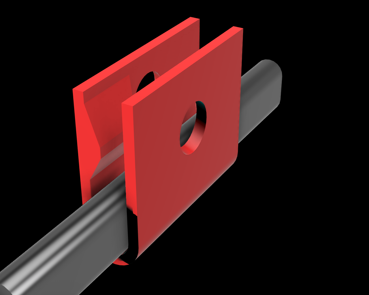 Cable Clip - Fence Cable Hanger for Cable and Internet by Real 3D ...