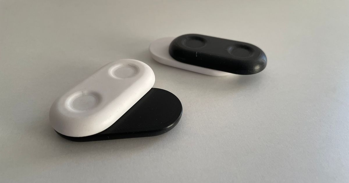 Magnetic Sliding Fidget Toy by Philip Wallin | Download free STL model ...