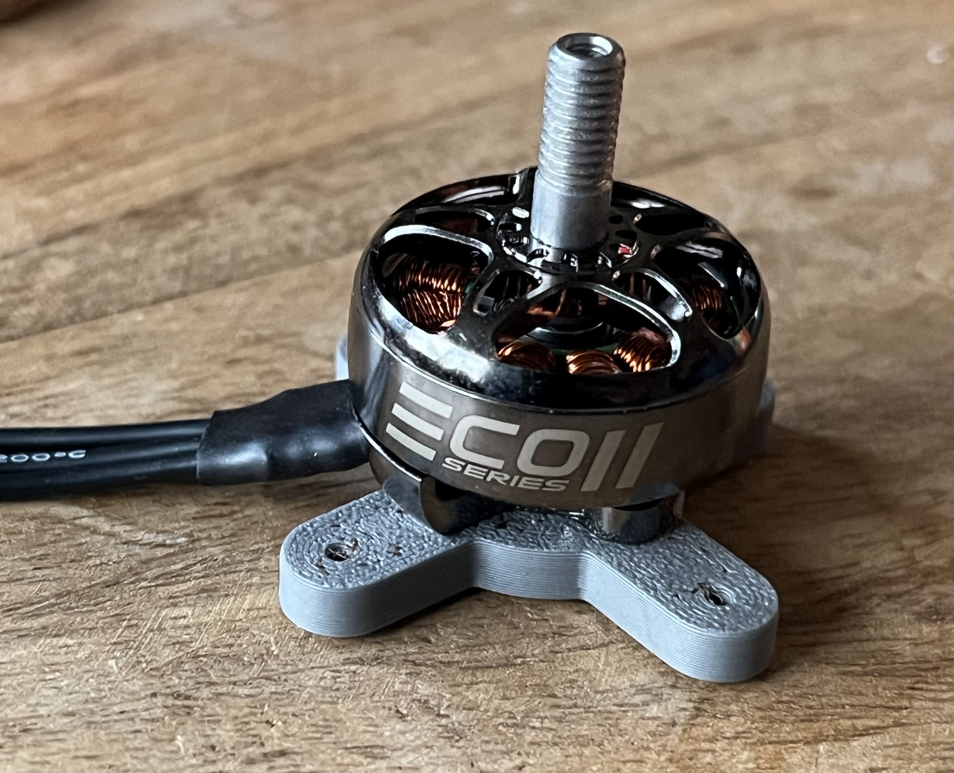 EMAX Eco II mount by Feday | Download free STL model | Printables.com