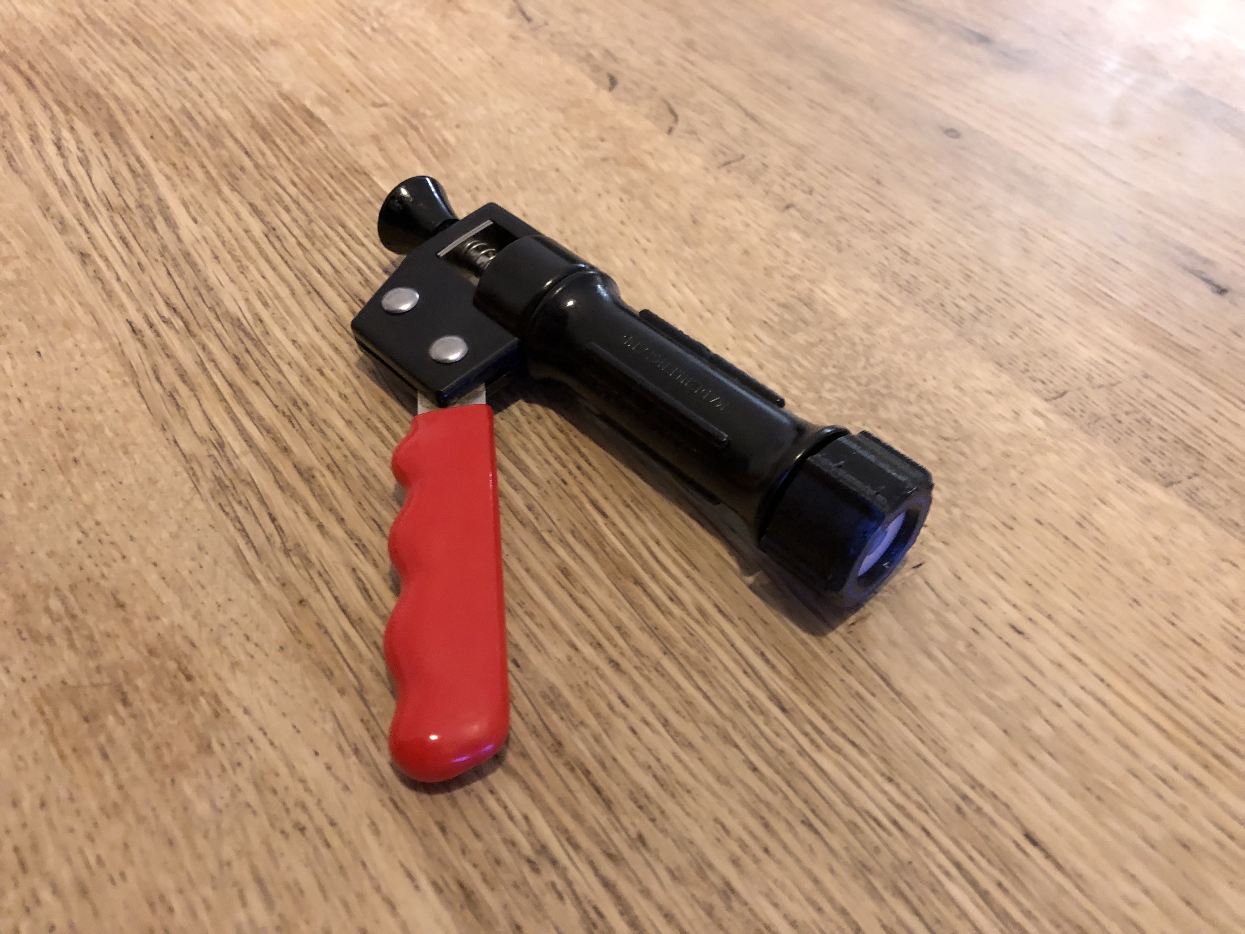 Sugarcraft gun end screwcap by RNLDNKP | Download free STL model ...