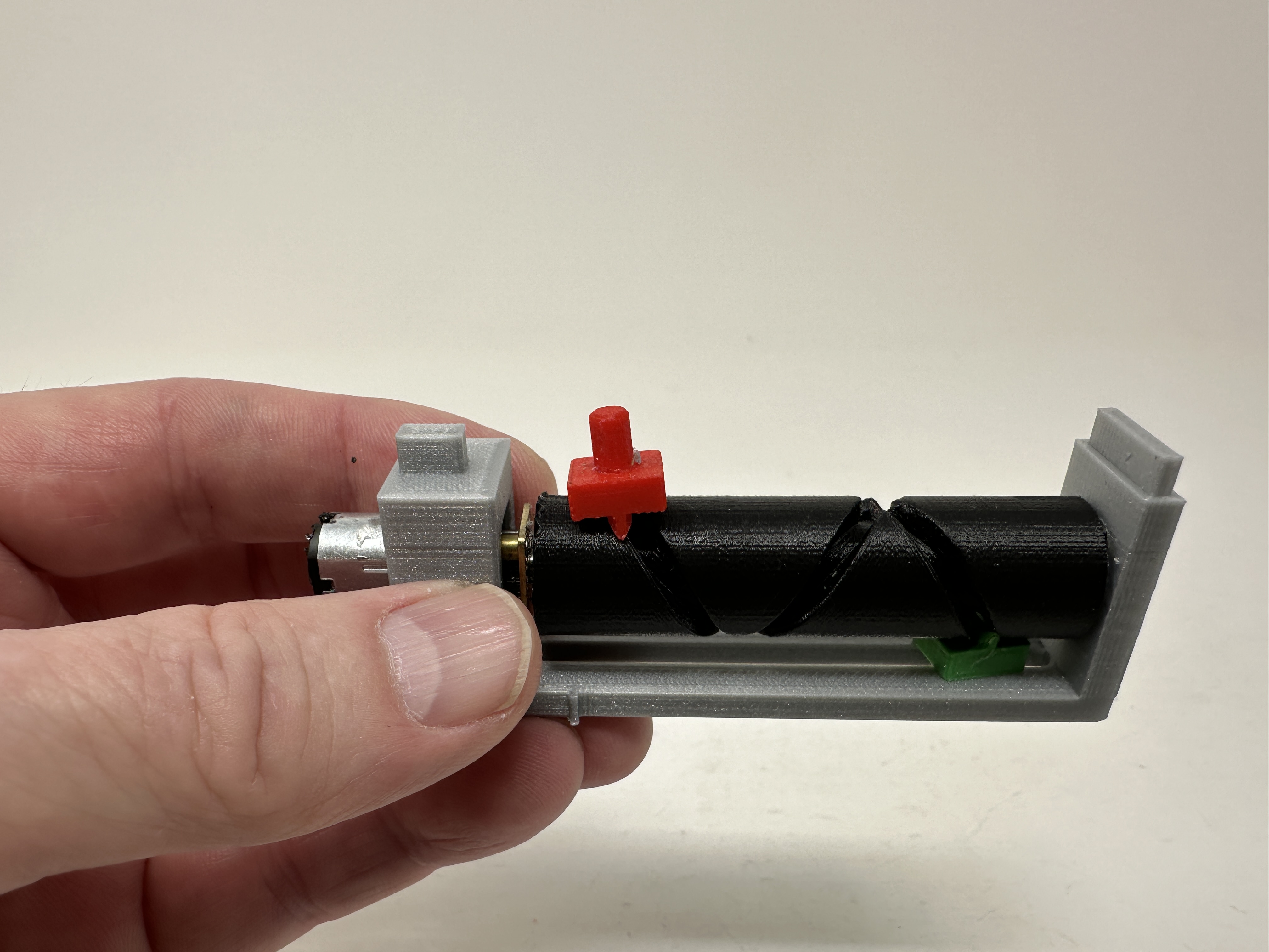Self Reversing Screw Mechanism, Slinky! by gzumwalt | Download free STL ...