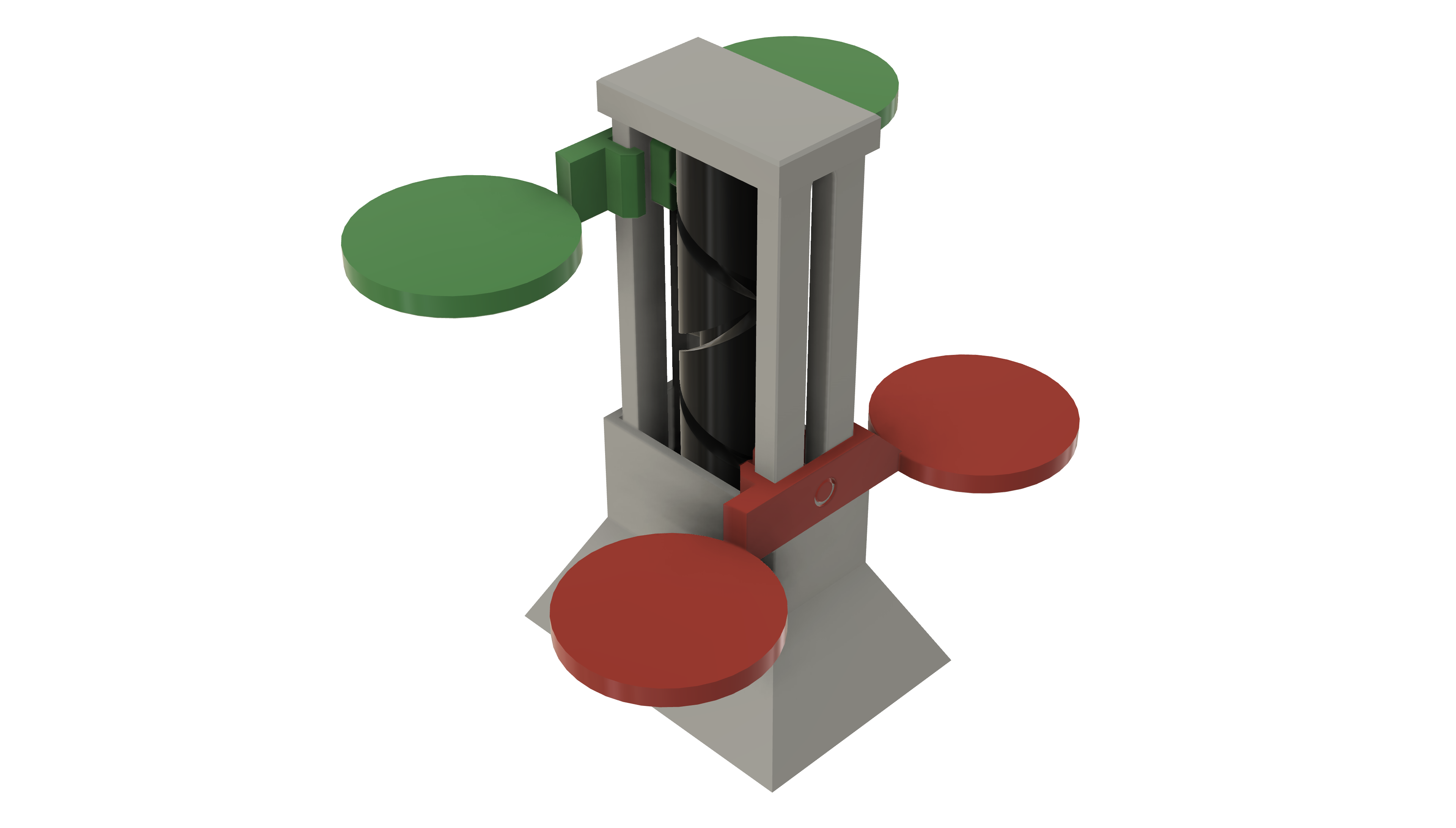 Self Reversing Screw Mechanism, Slinky! by gzumwalt | Download free STL ...