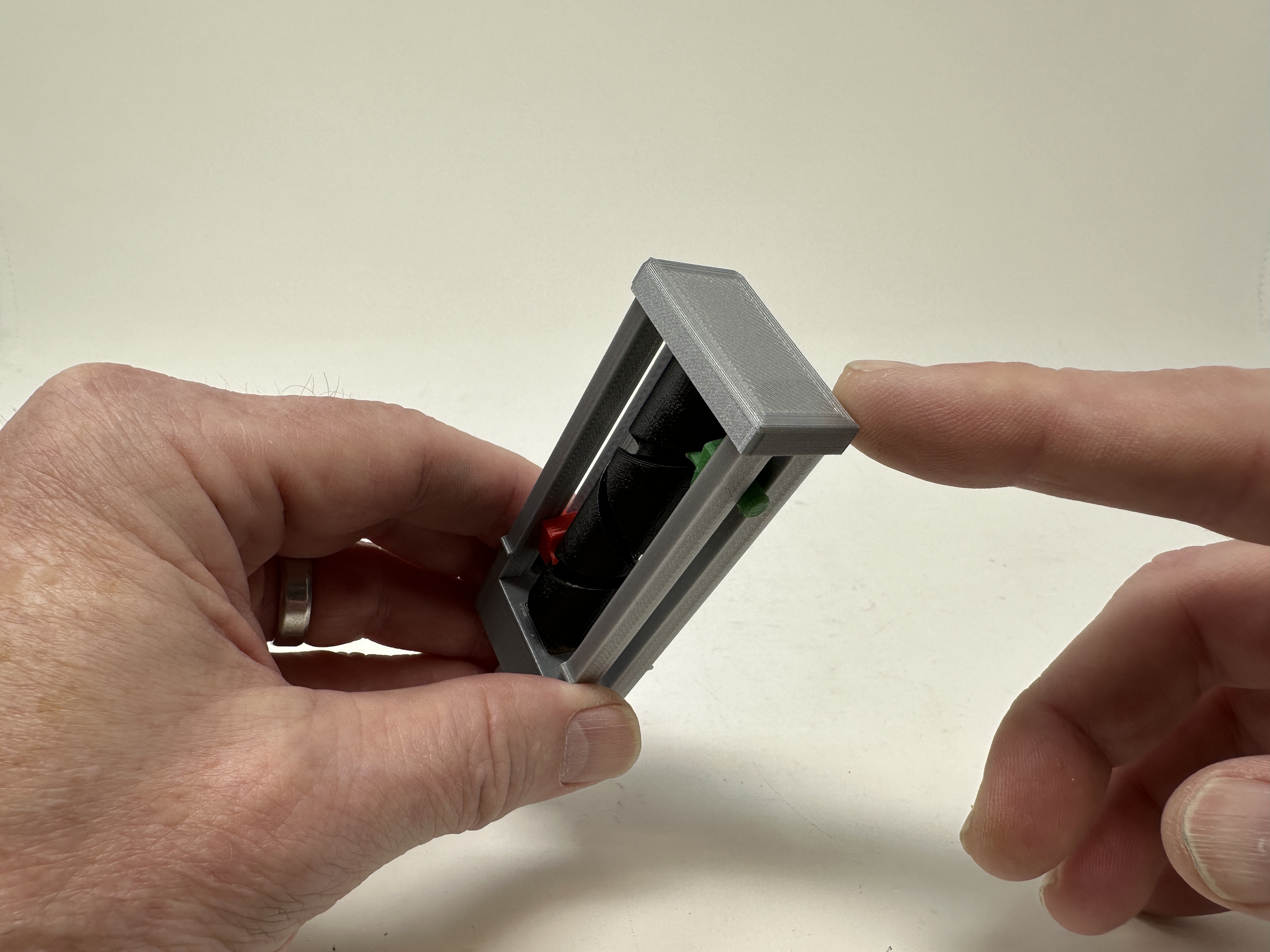 Self Reversing Screw Mechanism, Slinky! by gzumwalt | Download free STL ...