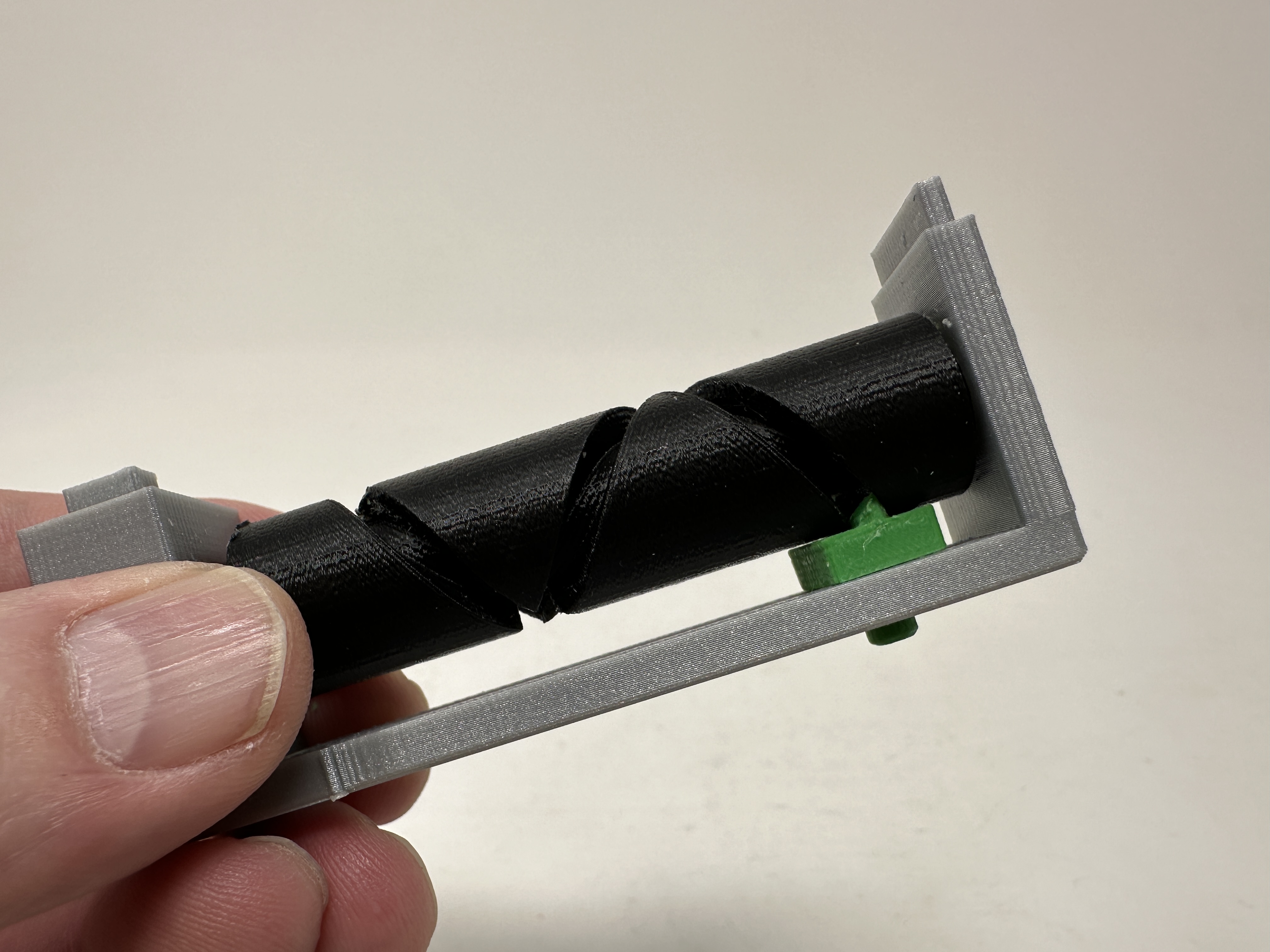 Self Reversing Screw Mechanism, Slinky! by gzumwalt | Download free STL ...