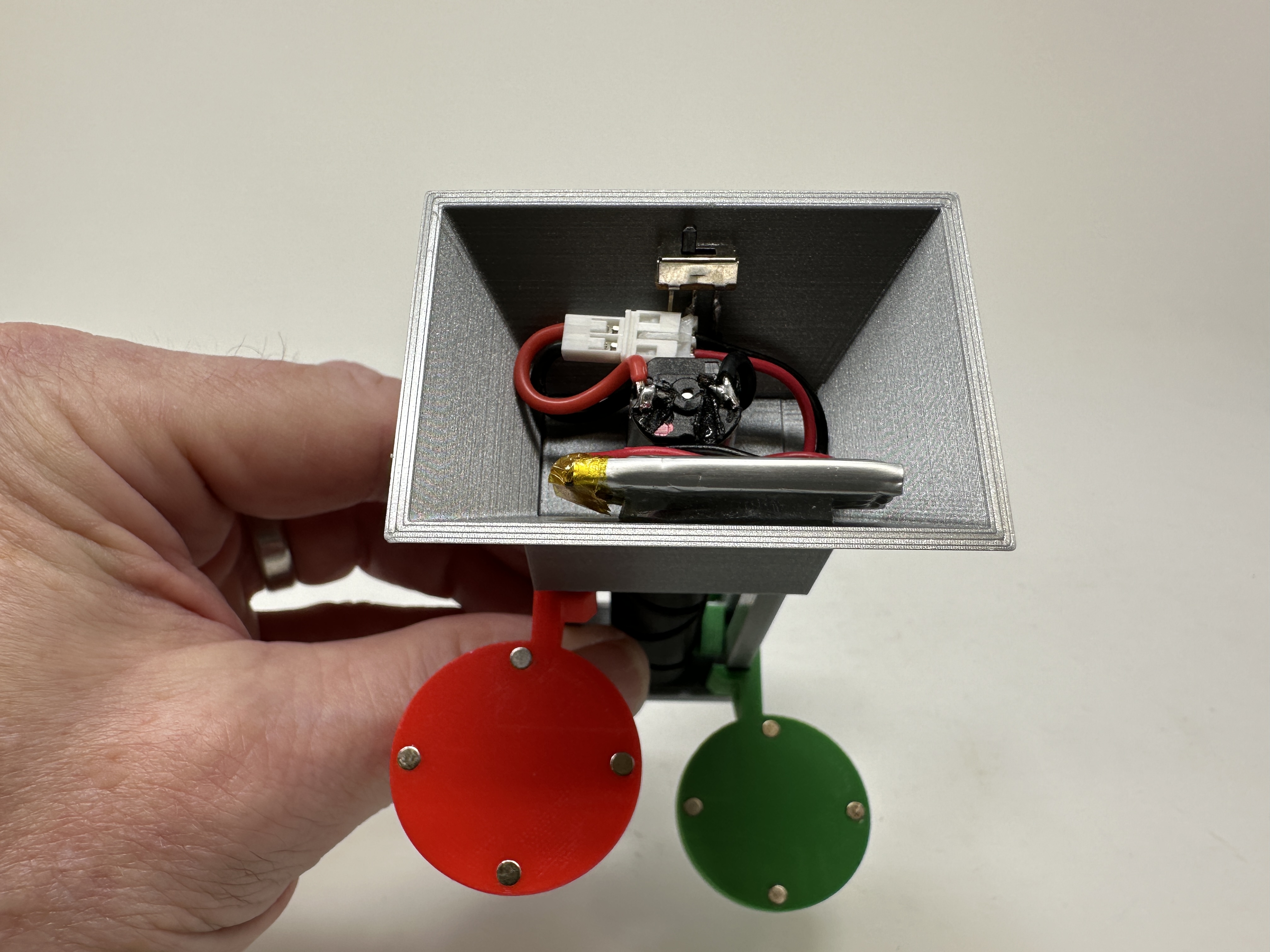 Self Reversing Screw Mechanism, Slinky! by gzumwalt | Download free STL ...