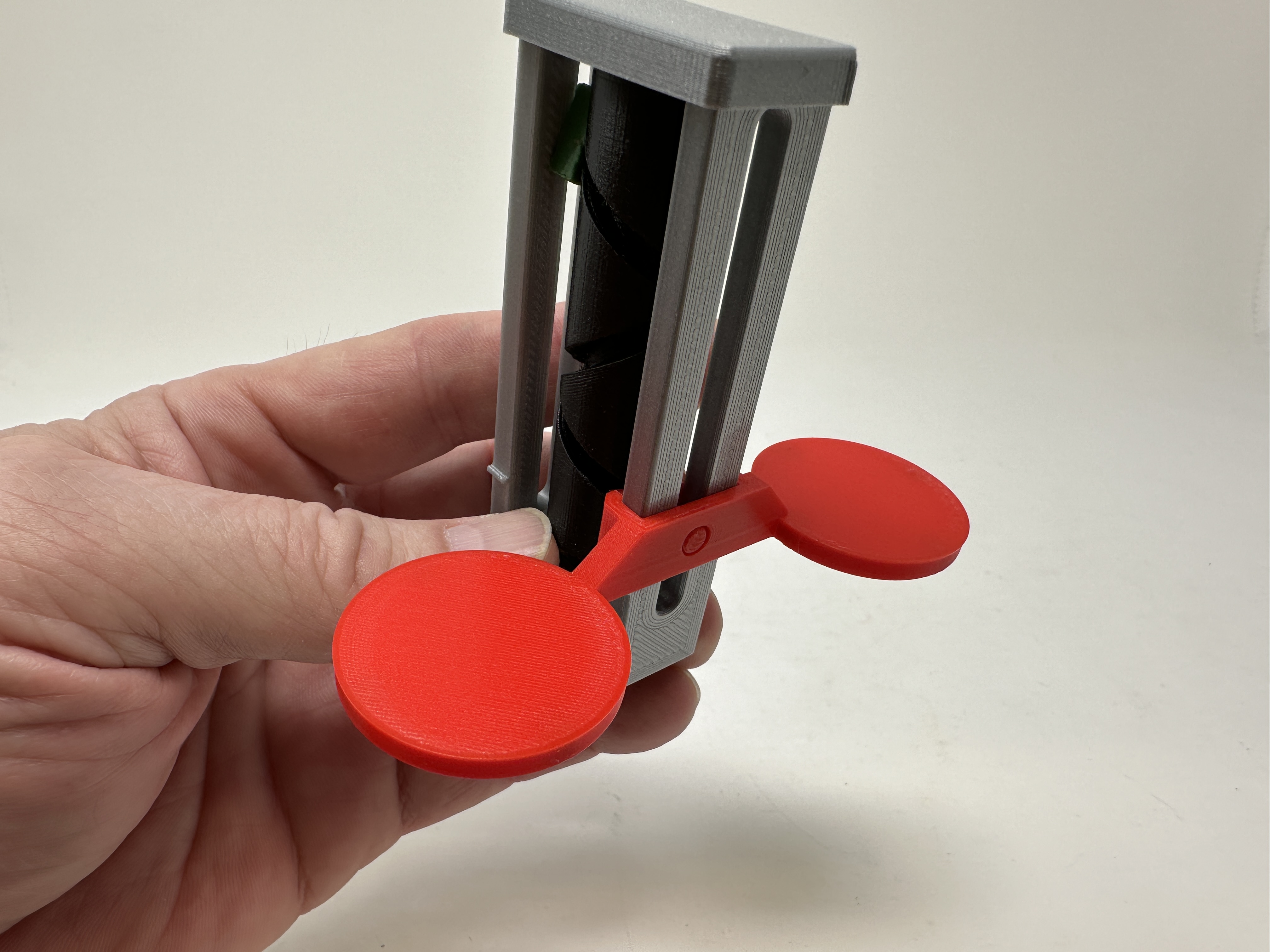 Self Reversing Screw Mechanism, Slinky! by gzumwalt | Download free STL ...