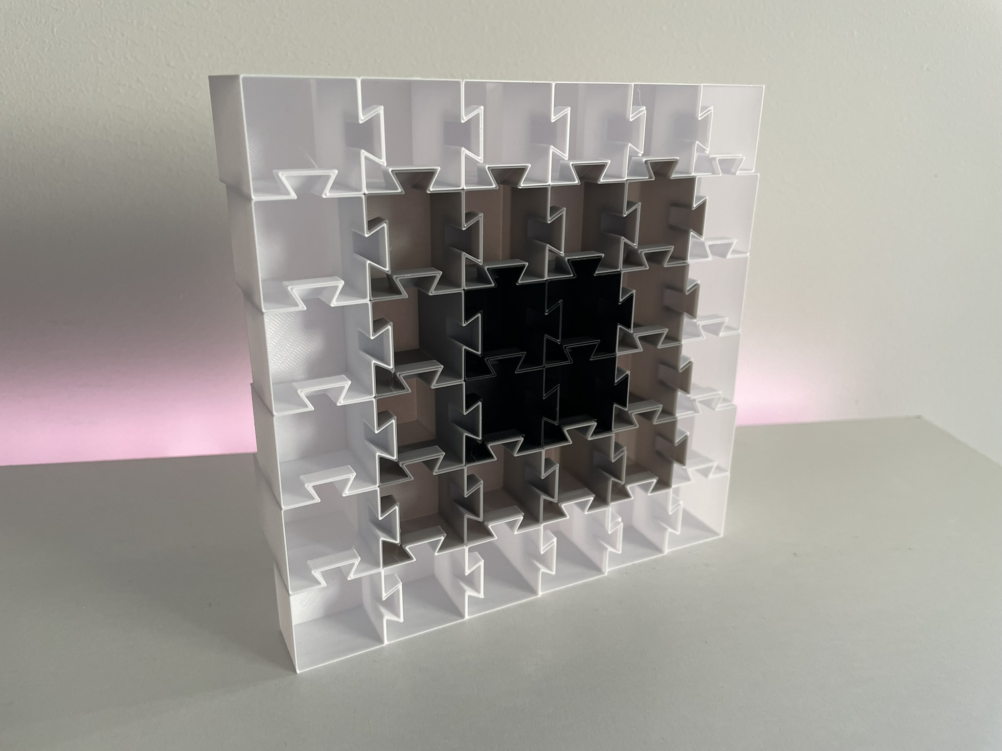 Interlocking Pixel Art Cubes by Philip Wallin | Download free STL model ...