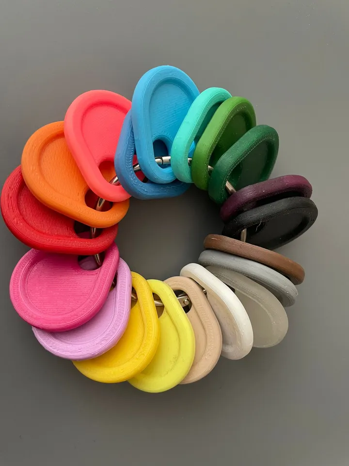 filament sample by 3Dinfinity | Download free STL model | Printables.com