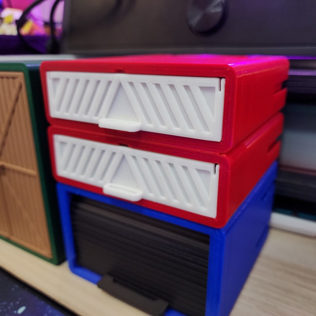 (Stackable Series) - Tilt Up Door Box by TriDee Design | Download free ...