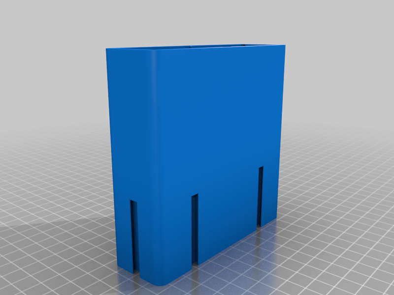 (Stackable Series) - Tilt Up Door Box by TriDee Design | Download free ...