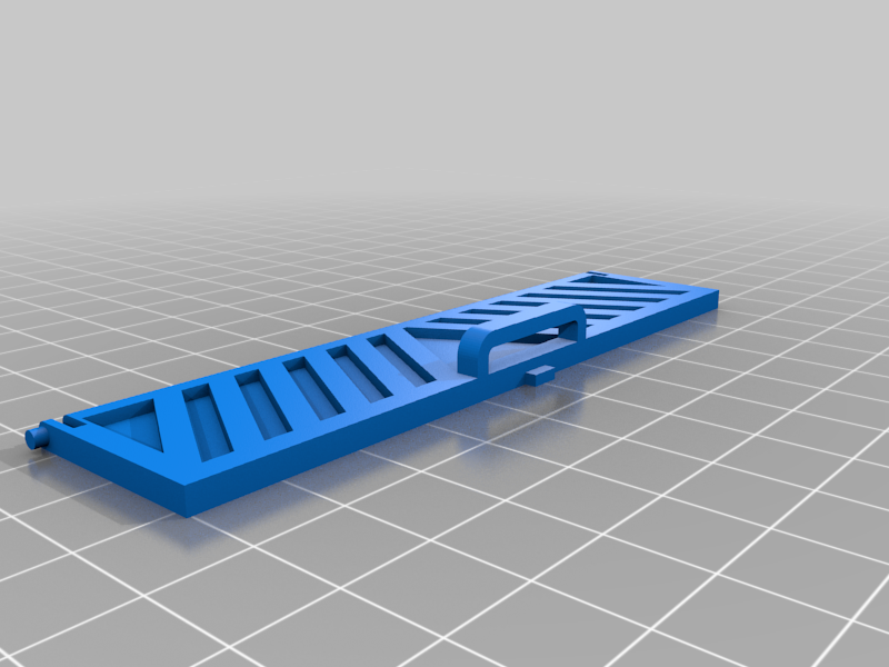 (Stackable Series) - Tilt Up Door Box by TriDee Design | Download free ...