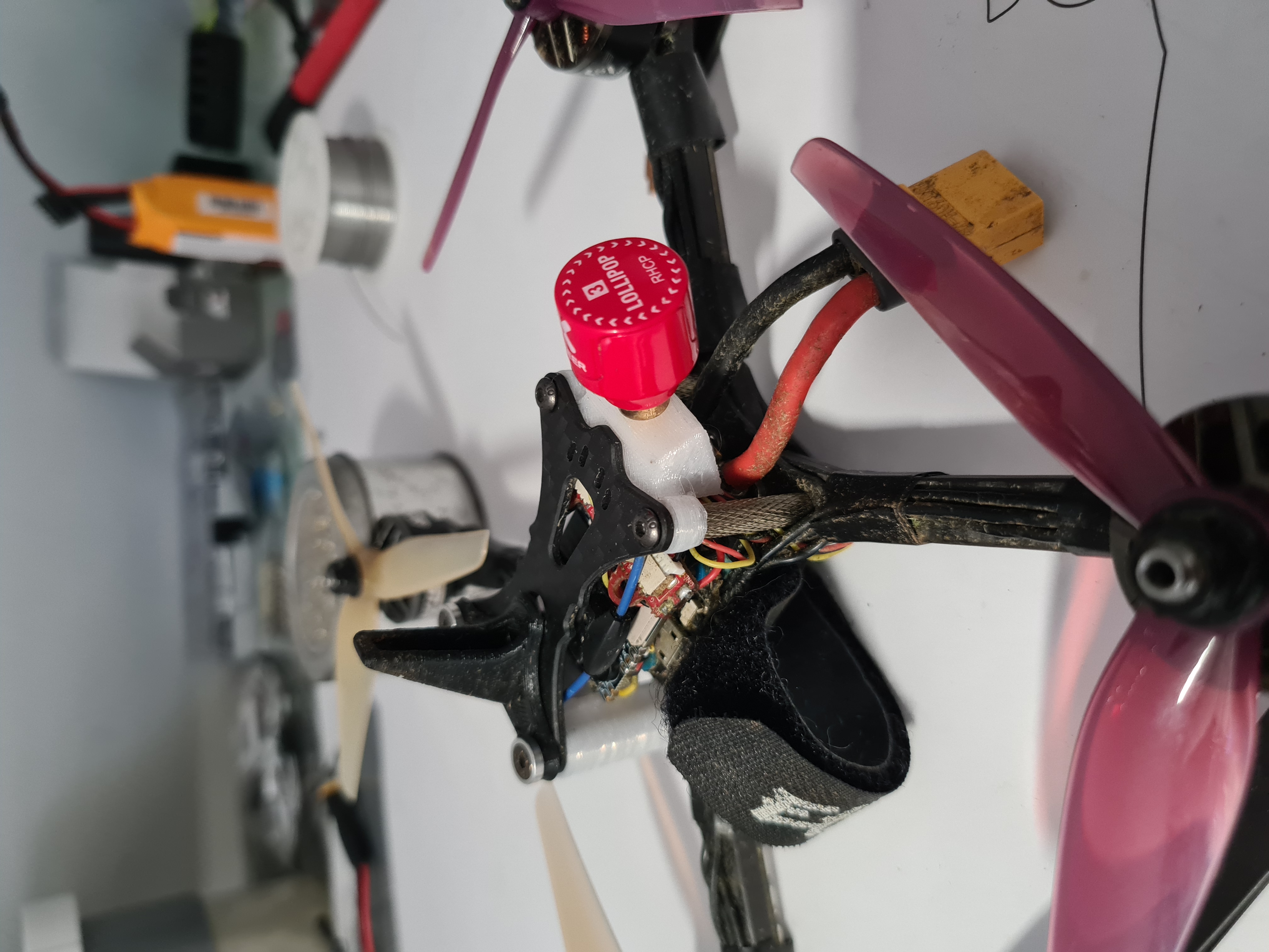 Quadmula Siren R5 Camera Mount by Volt FPV | Download free STL model ... Quadmula Siren R5 Camera Mount by Volt FPV | Download free STL model ...