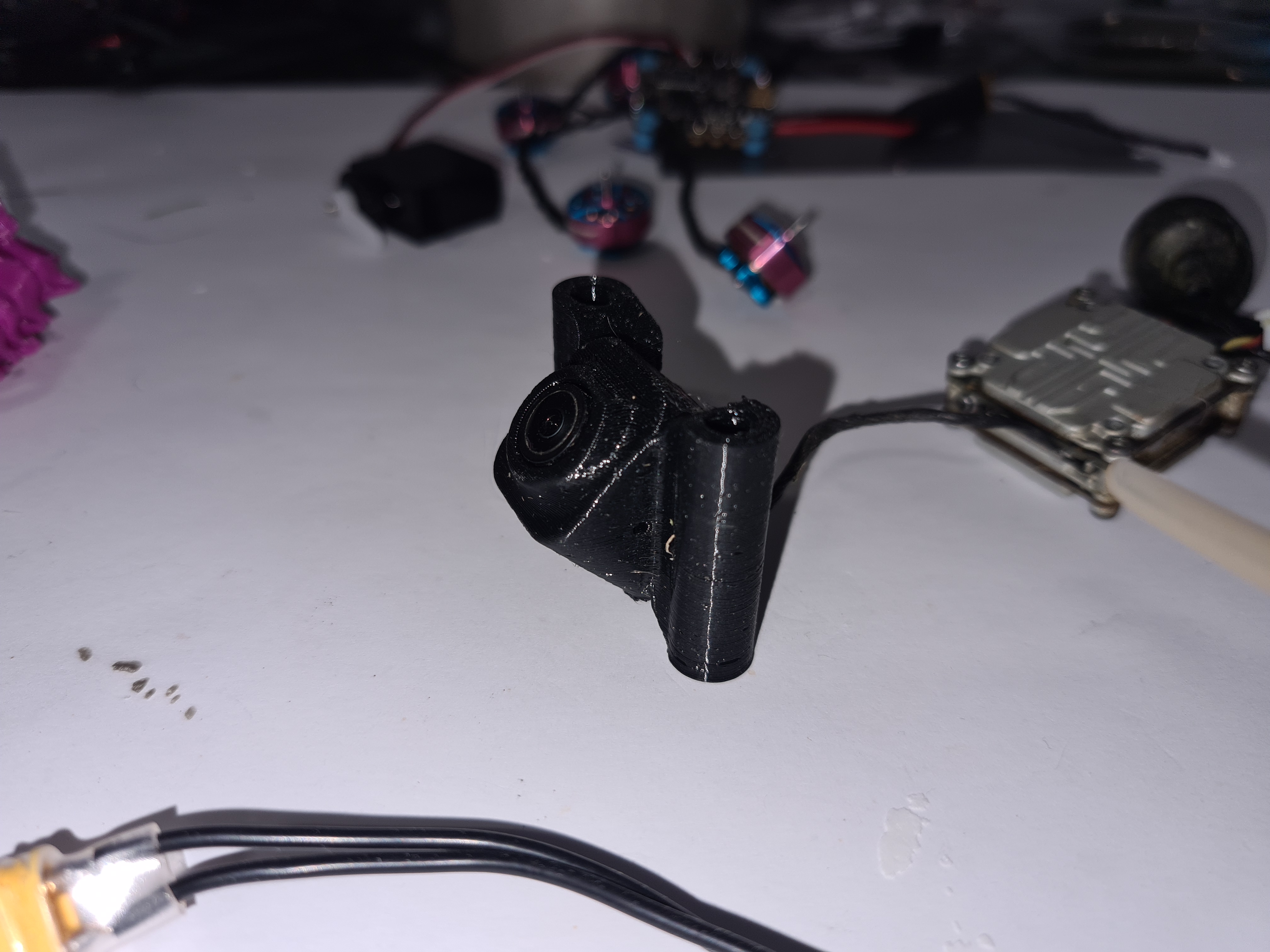 Quadmula Siren R5 Camera Mount by Volt FPV | Download free STL model ... Quadmula Siren R5 Camera Mount by Volt FPV | Download free STL model ...