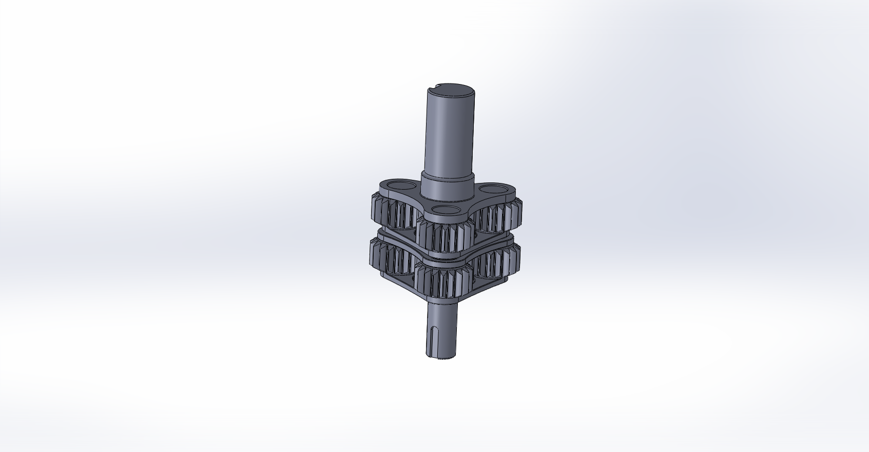 2 Stage Planetary Gearbox Modell by LS001 | Download free STL model ...