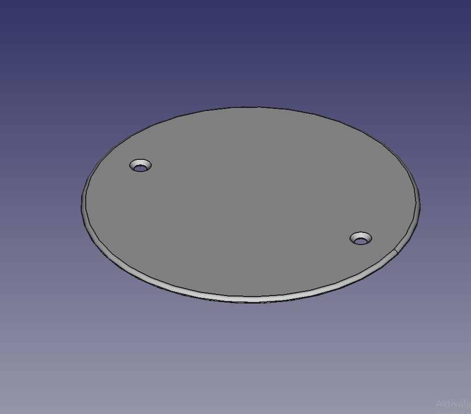 Connection box cover by BódiT | Download free STL model | Printables.com