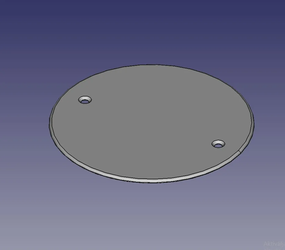 Connection box cover by BódiT | Download free STL model | Printables.com