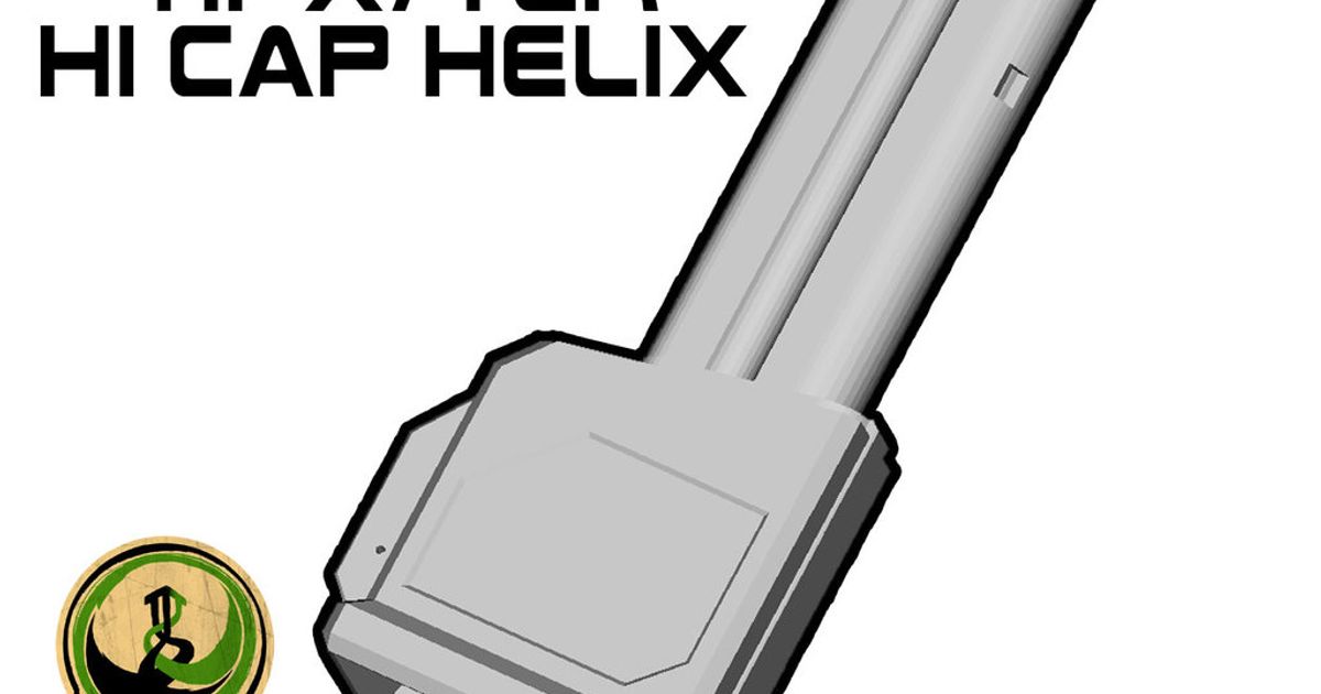 TIPX HI CAP DMAG/HELIX EDITION by UntangleWORKS | Download free STL ...