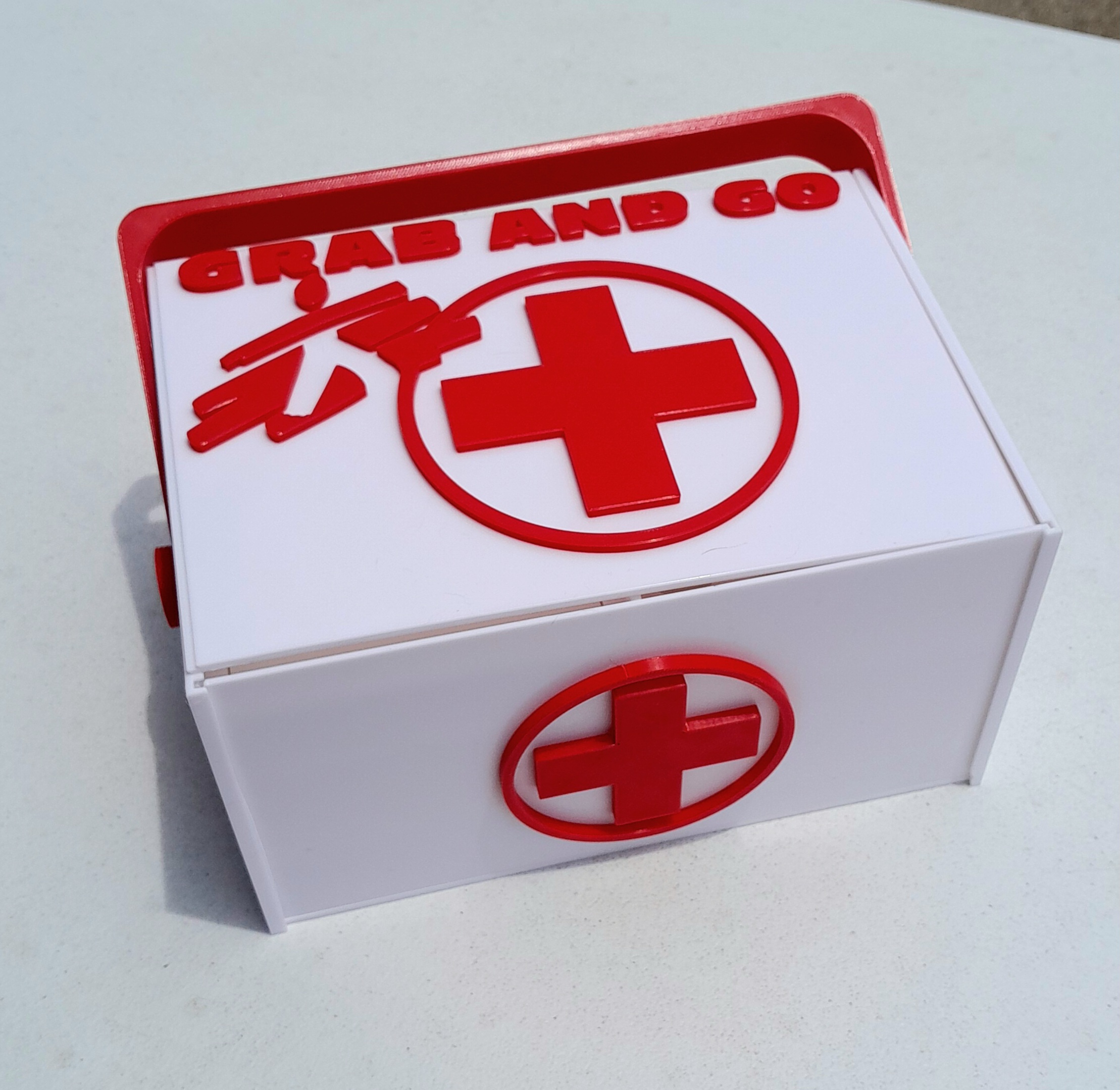 Grab and Go Box Lab - For Doctor's without Boarders by Kelleher611 ...