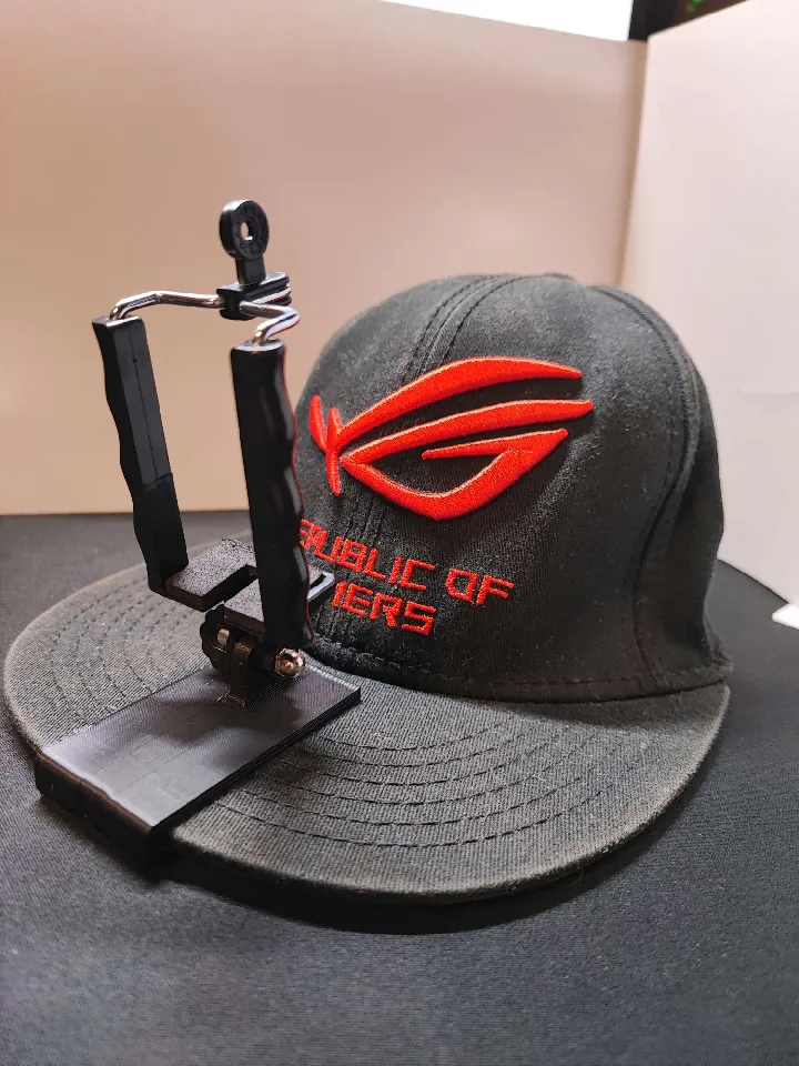 Cap phone mount by Duchy | Download free STL model | Printables.com