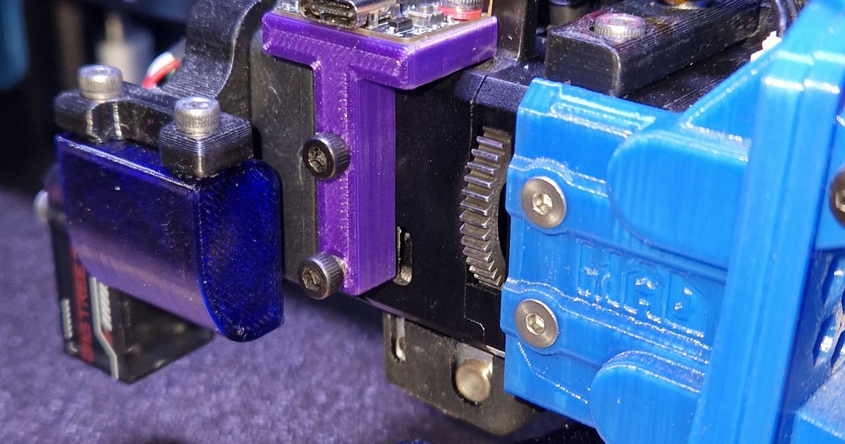 Mellow Fly ADXL H2V2s Mount por Corbin1747 | Descargar modelo STL ...