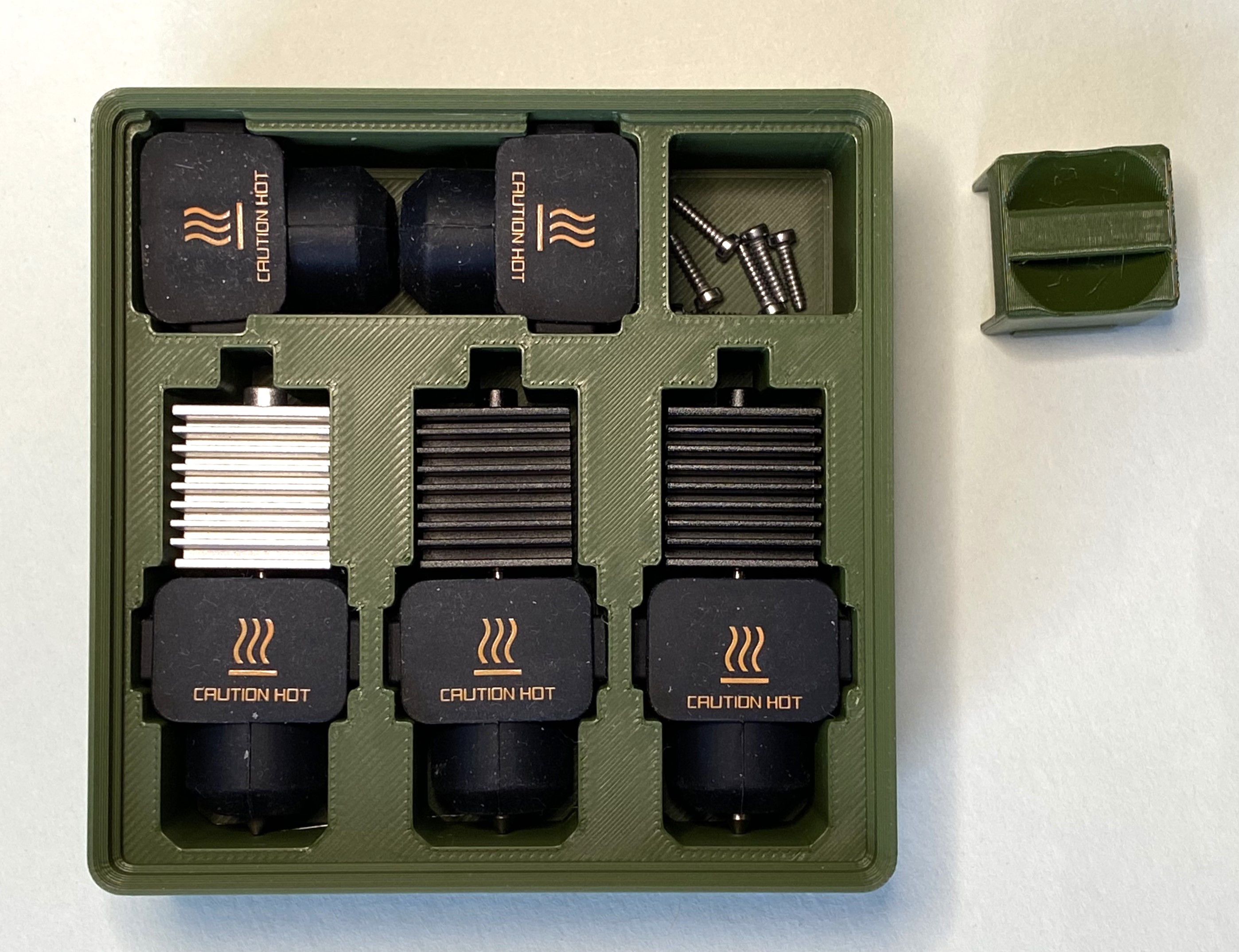 Bambu Lab Nozzle Container (Gridfinity W2xD2xH4) by Tritschi | Download ...