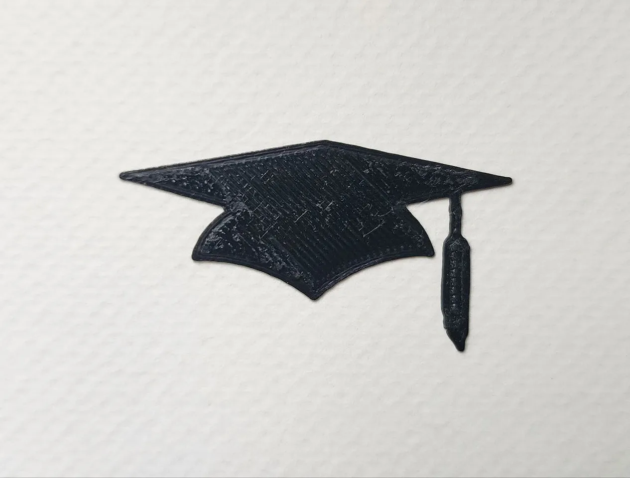 Graduation Cap Decoration by Sidewinder | Download free STL model ...
