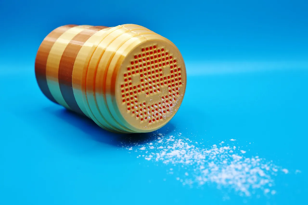 A container for powdered sugar or powder by 3D PRINT | Download free ...