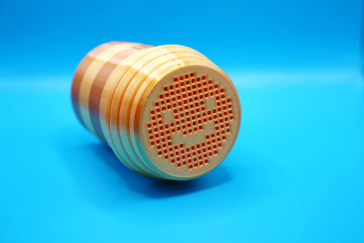 A container for powdered sugar or powder by 3D PRINT | Download free ...