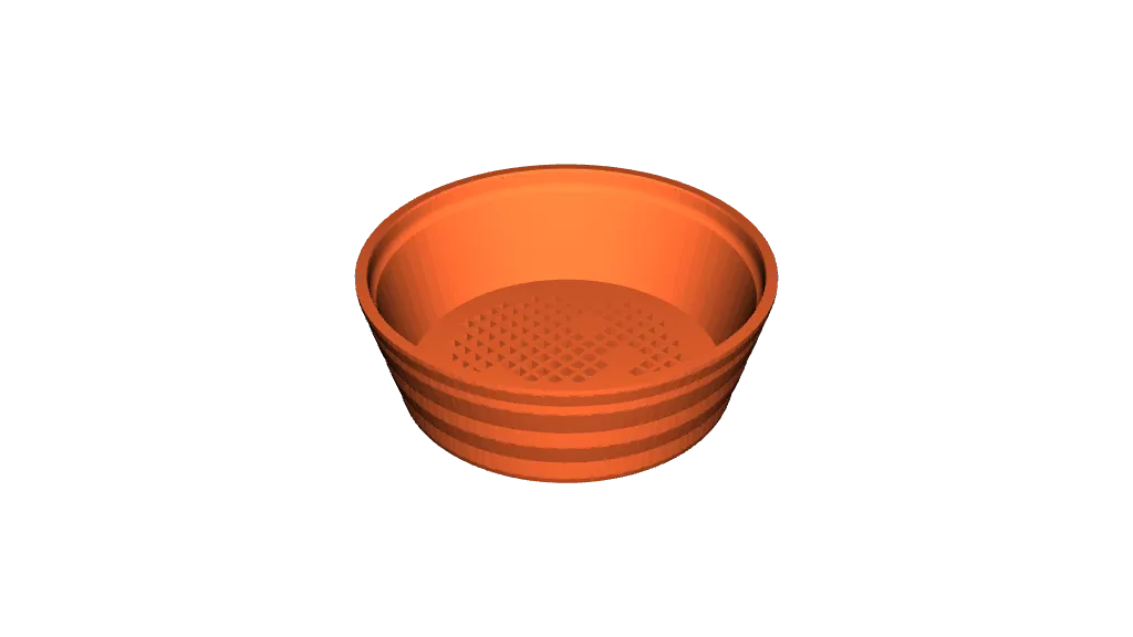 A container for powdered sugar or powder by 3D PRINT | Download free ...