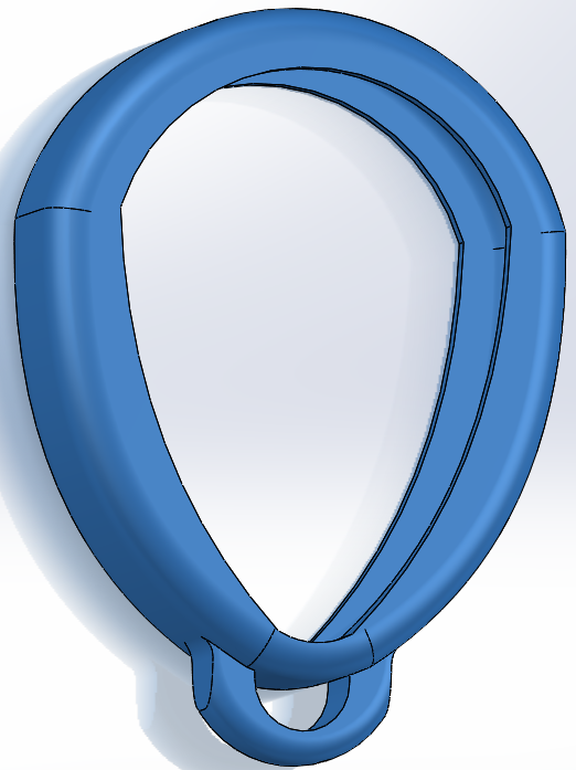 Chevy Van Key Fob by Sidewinder | Download free STL model | Printables.com