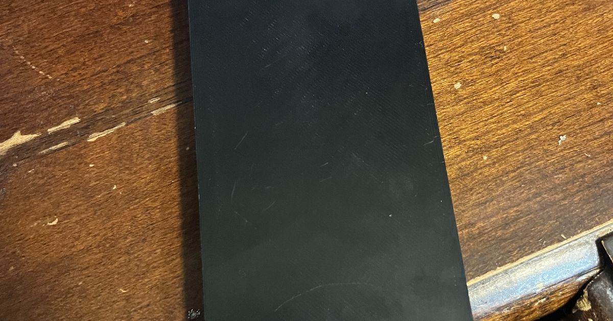 iPhone 5/5S/SE Case by pyxlz | Download free STL model | Printables.com