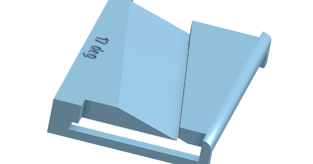 New version: 3x8" diamond stone sharpening guide 17 degrees by kuldar ...