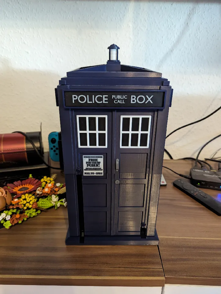 Xbox Series X Tardis Cover Singlefile Windows by Pascal Suthe ...