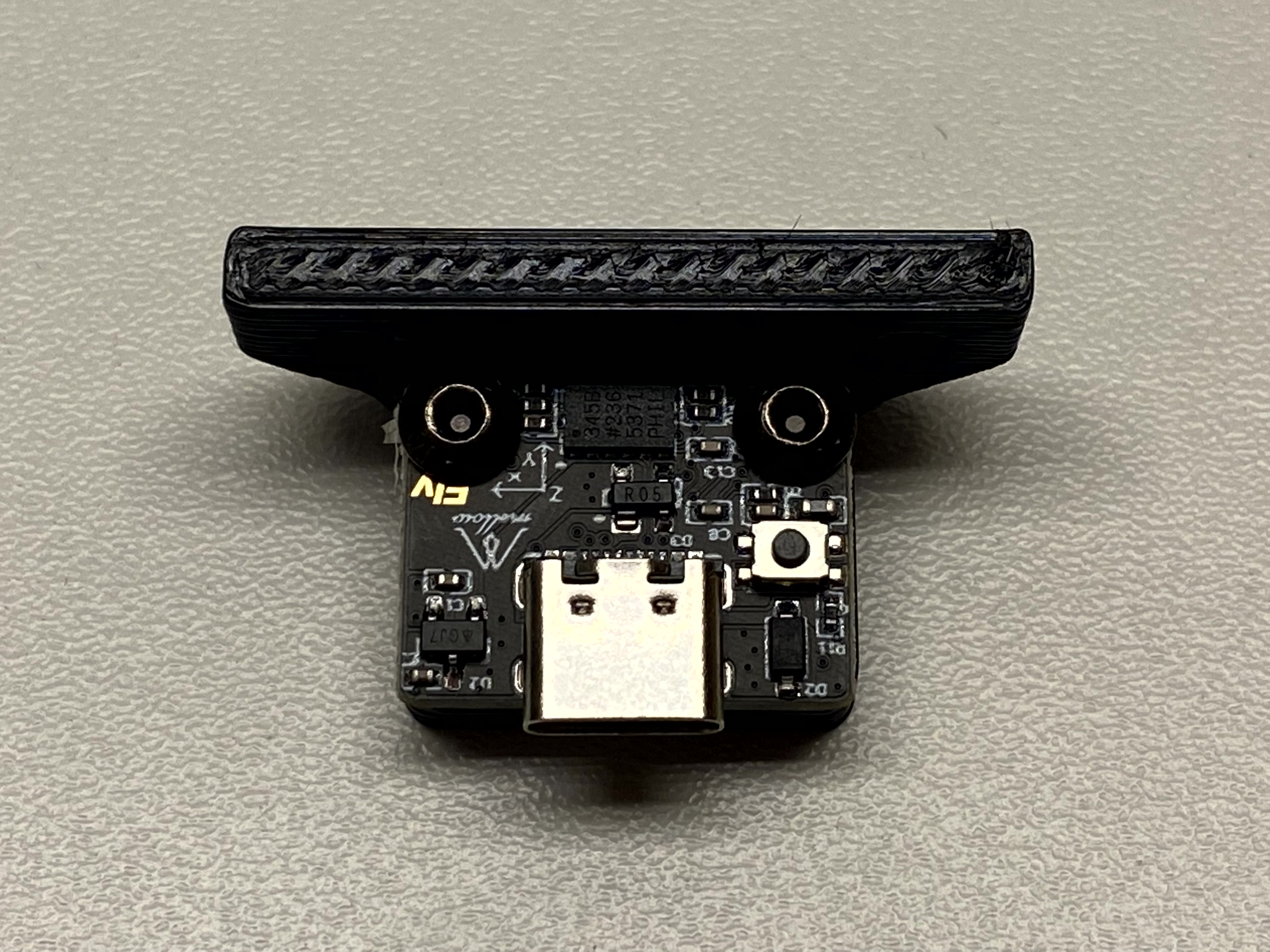 Mini Stealthburner FLY ADXL345 Accelerometer USB Board, VORON V0 by Jannik | Download free STL ...
