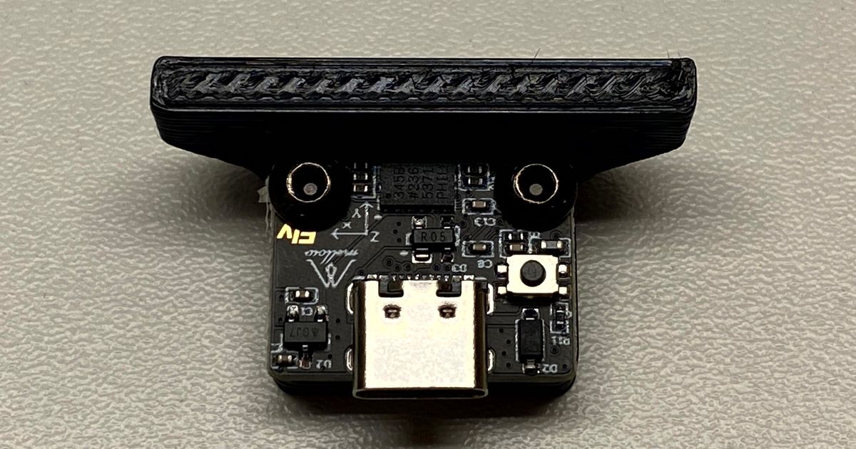 Mini Stealthburner FLY ADXL345 Accelerometer USB Board, VORON V0 by ...