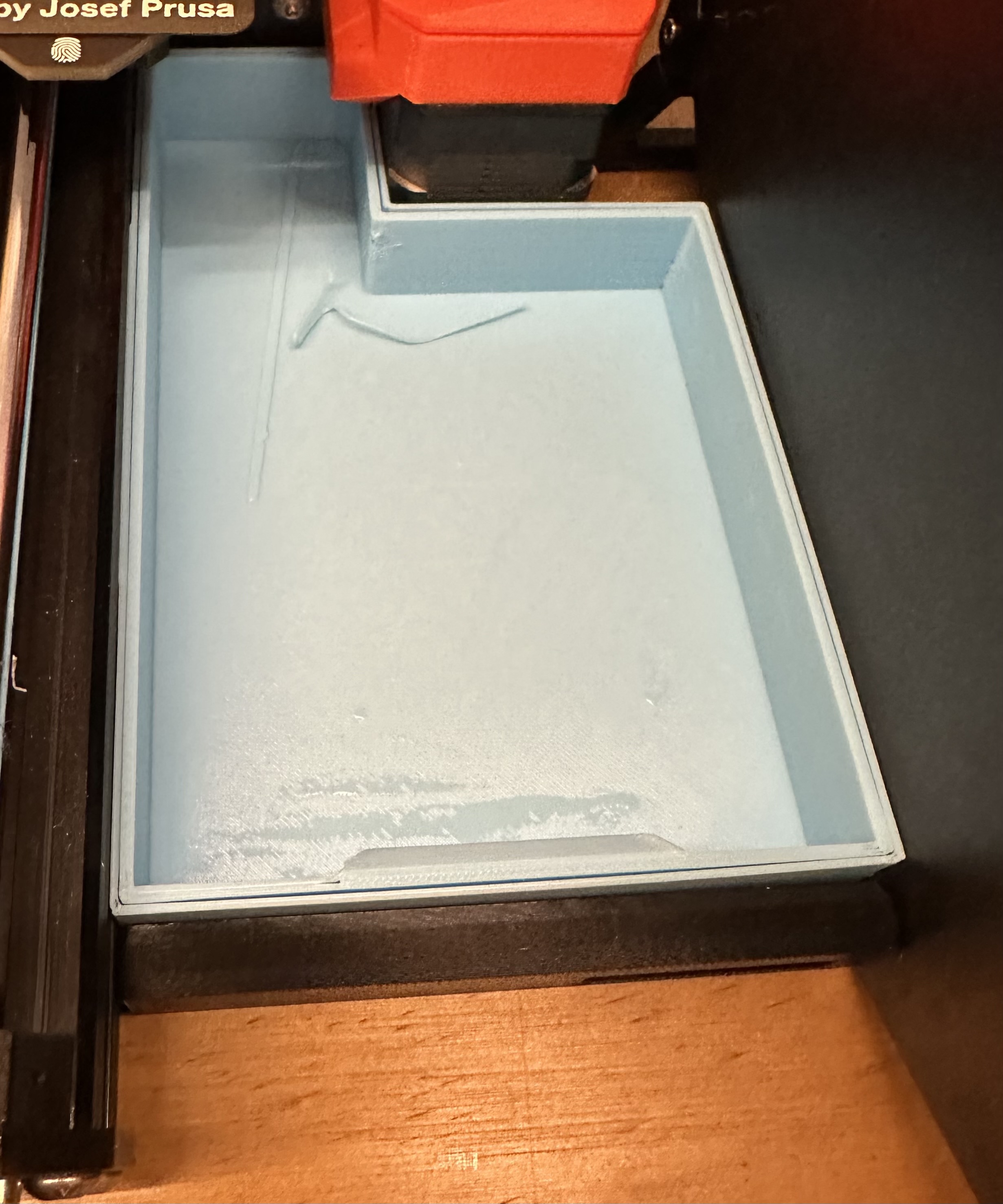 Prusa MK4 MMU3 Bin, Filament Trash Insert and Lid por wedgeworks ...