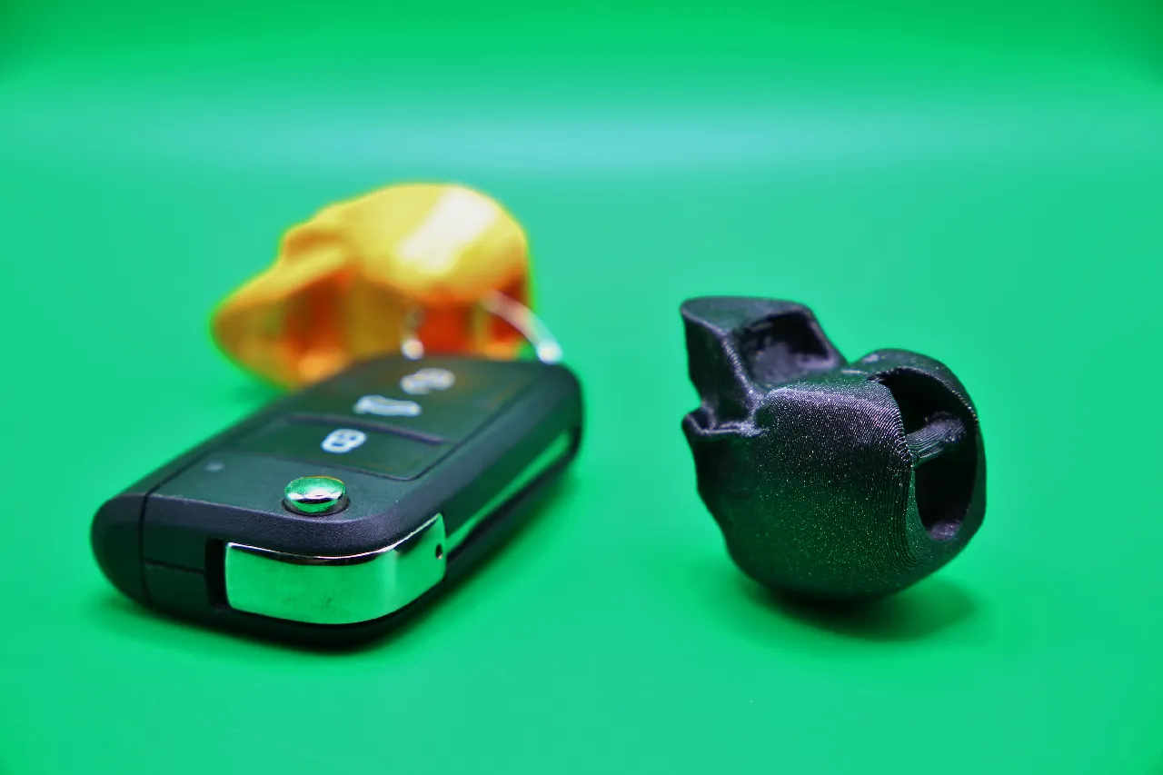 Skull keychain by 3D PRINT | Download free STL model | Printables.com