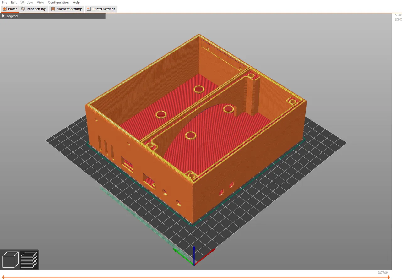 RIDEN PSU RD6006 - Case wallmount including PSU for Soldering Iron 24 ...