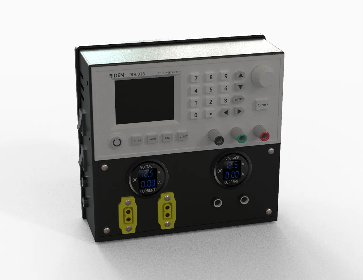 RIDEN PSU RD6006 - Case wallmount including PSU for Soldering Iron 24 ...