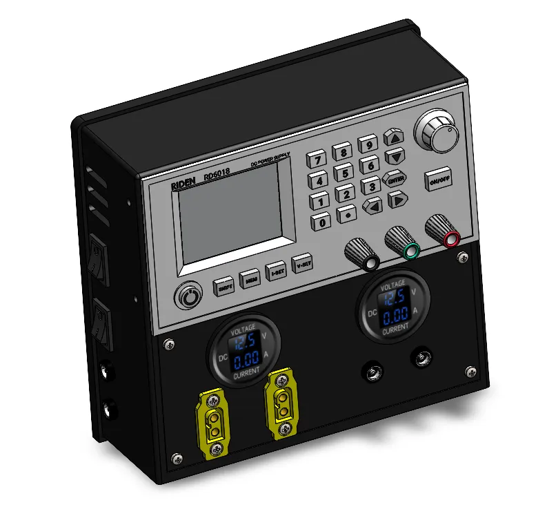 RIDEN PSU RD6006 - Case wallmount including PSU for Soldering Iron 24 ...