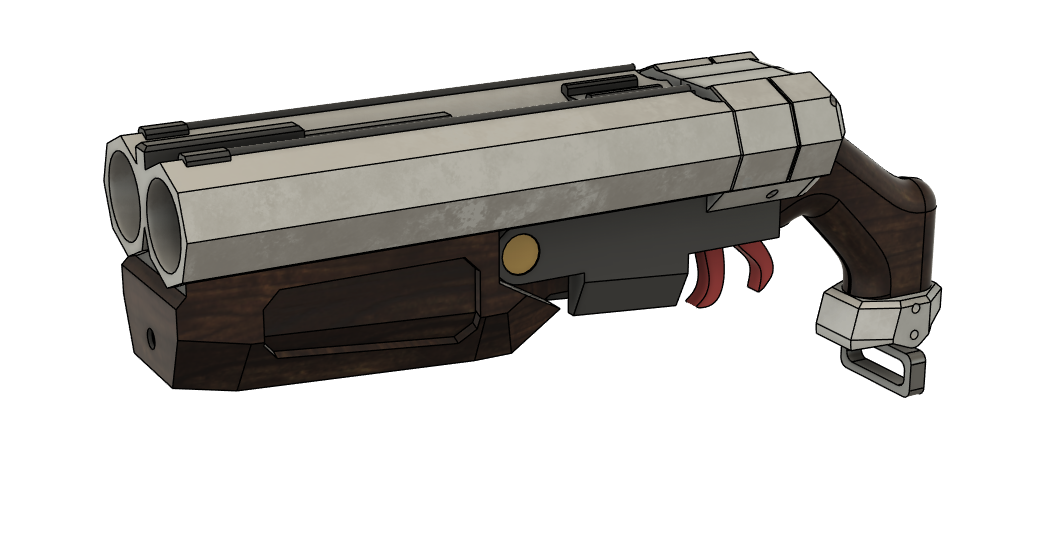 Jury-rigged Boomstick 40mm airsoft grenade launcher by Shirley ...